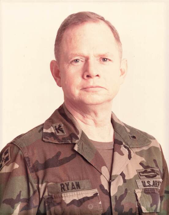 Col. Richard Ryan - ShenandoahValleyObits.com | ShanandoahValleyObits.com